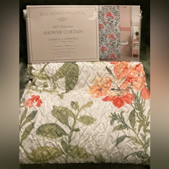 Raymond Waites | Bath | Raymond Waites Shower Curtain New | Poshmark